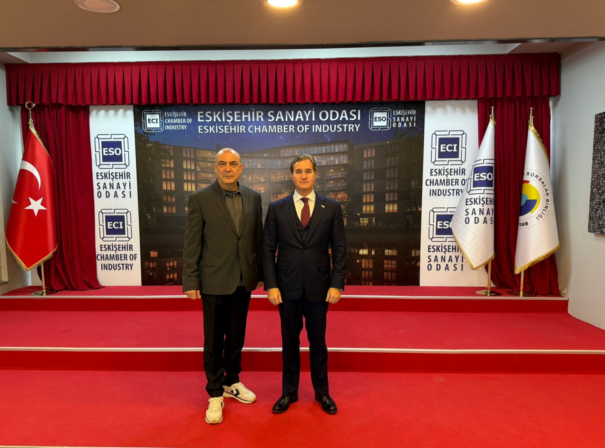 ESO Başkanı Kesikbaş Madenciler Gününü Kutladı - ESKİŞEHİR SANAYİ ODASI ...